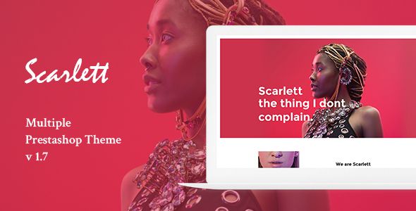 Leo Scarlett Responsive Multiple Theme - code.market