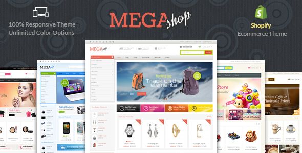 Mega Shop - Sectioned Multipurpose Shopify Theme - code.market