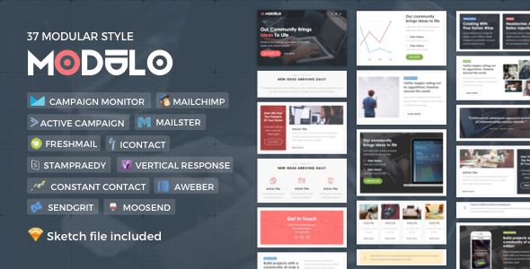 Modulo | Responsive Email - code.market