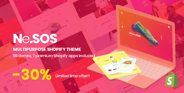 Nesos - Multipurpose Shopify Sections Theme - code.market