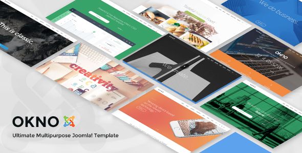 Okno - Ultimate Multipurpose Joomla Template - code.market