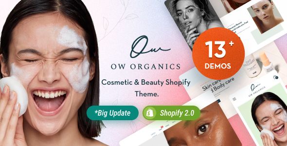 Oworganic - Multipurpose Sections Shopify Theme - code.market