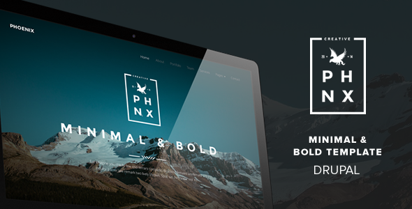 Phoenix - Minimal Multipurpose Portfolio Themes - code.market