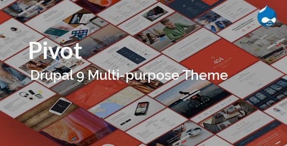 Pivot - Drupal 10 Multipurpose Theme with Paragraph Builder - code.market