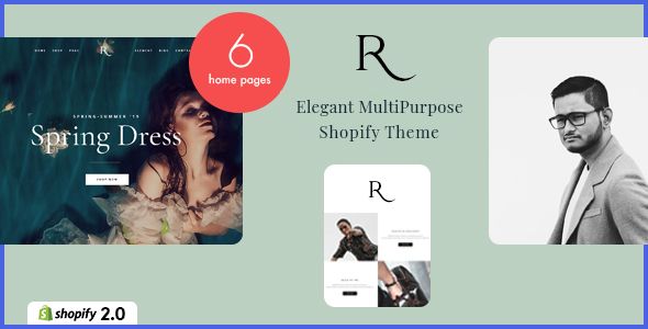 Rion - Elegant MultiPurpose Shopify Theme - code.market