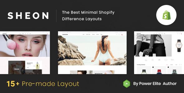 Sheon - Sectioned Multipurpose Shopify Theme - code.market