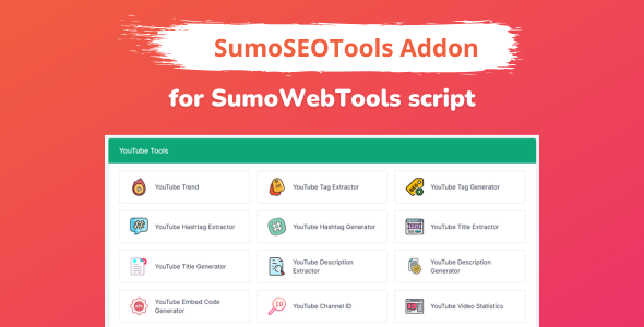 SumoSEOTools Addon Package for SumoWebTools - code.market