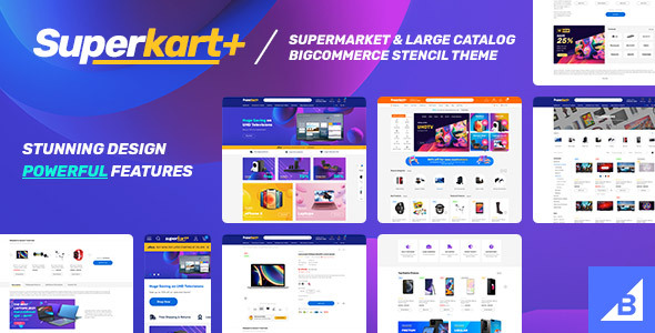 SuperKart – Supermarket BigCommerce Stencil Template Bigcommerce ...
