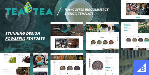 Tea & Coffee - Responsive BigCommerce Stencil Template - code.market