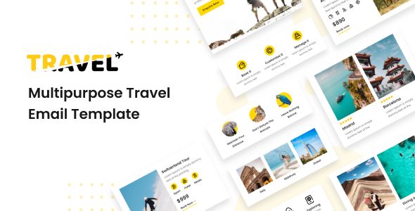 Travel - Responsive Email Template - code.market