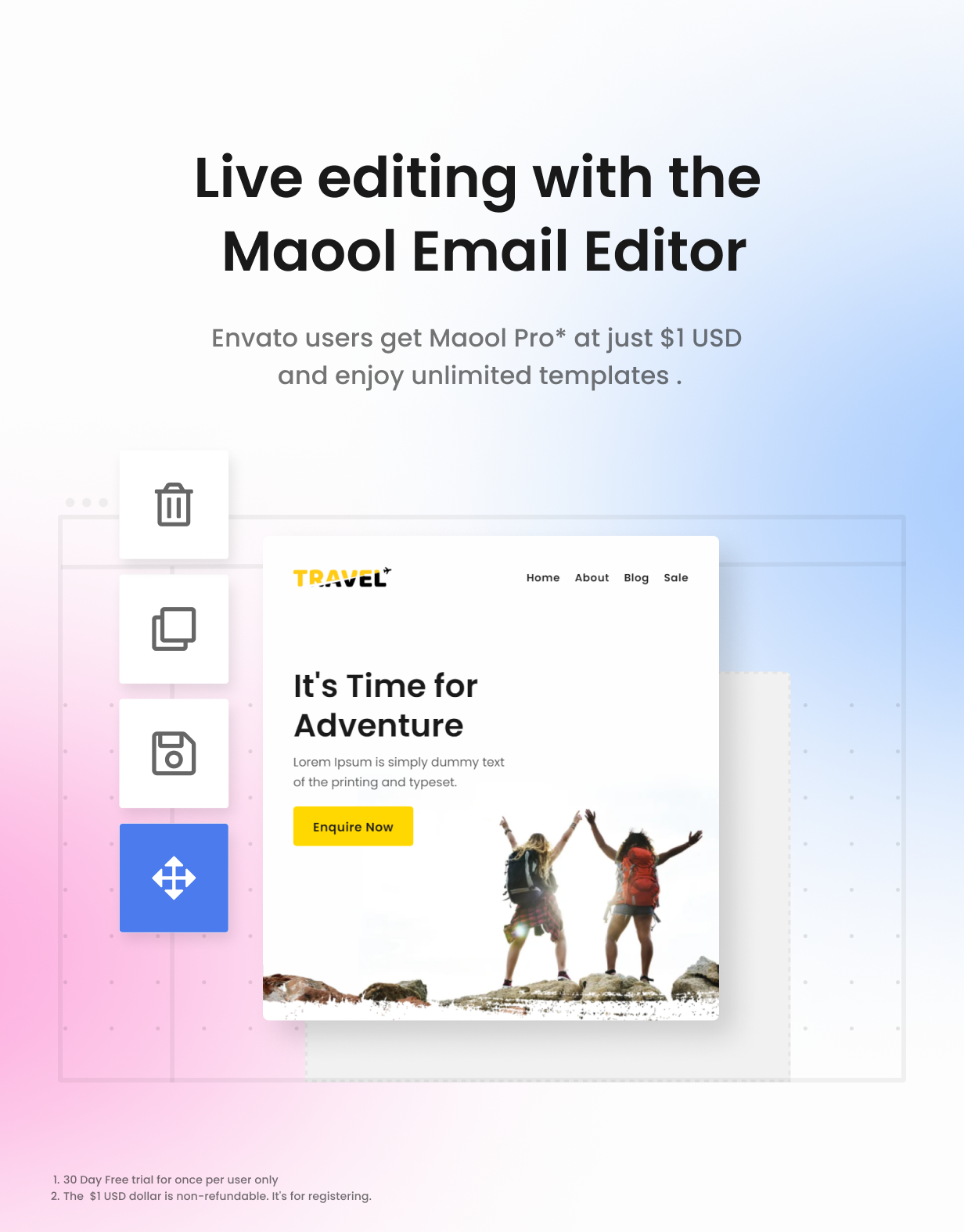 Travel - Responsive Email Template - code.market