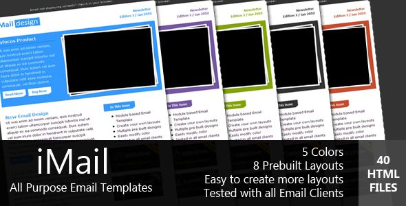 iMAIL - All Purpose Email Template - code.market
