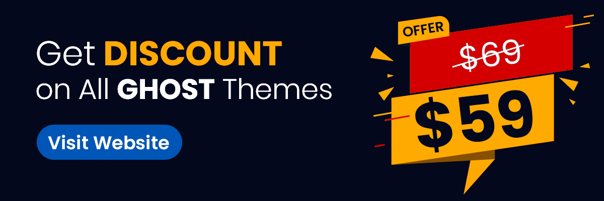 kalvin - Simple and Minimal Ghost Theme - code.market