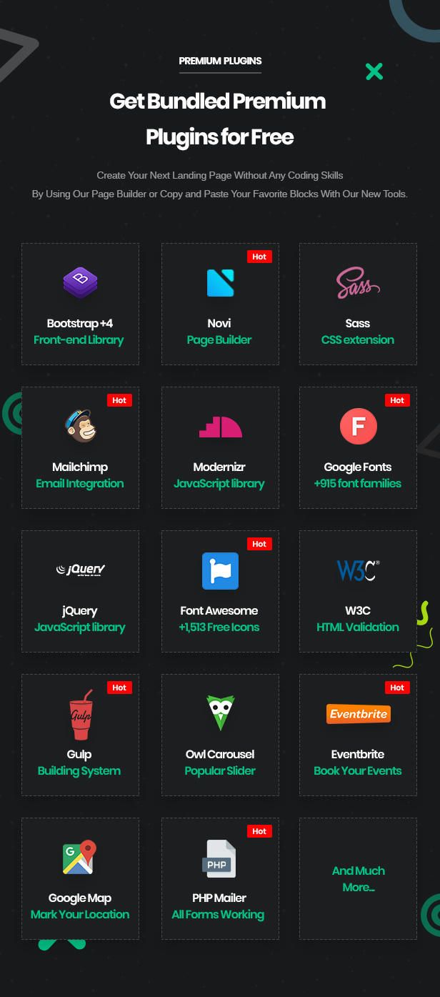 Crown | Multi-Purpose Html5 Landing Template - code.market