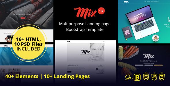 AppCloud Responsive App Landing Page - code.market