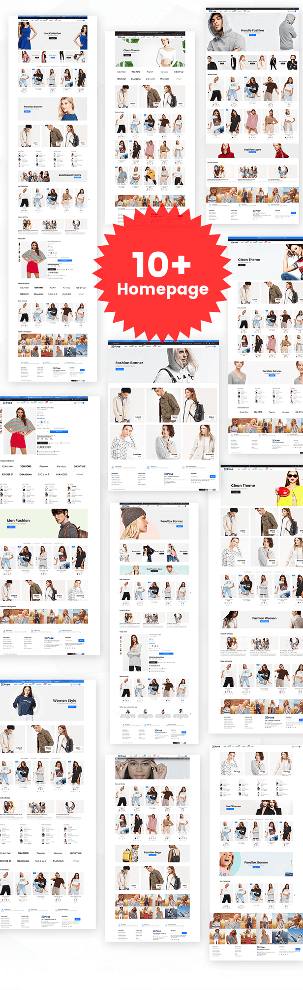 Pose - Fashion Shopify Theme Multipurpose Responsive Template - code.market