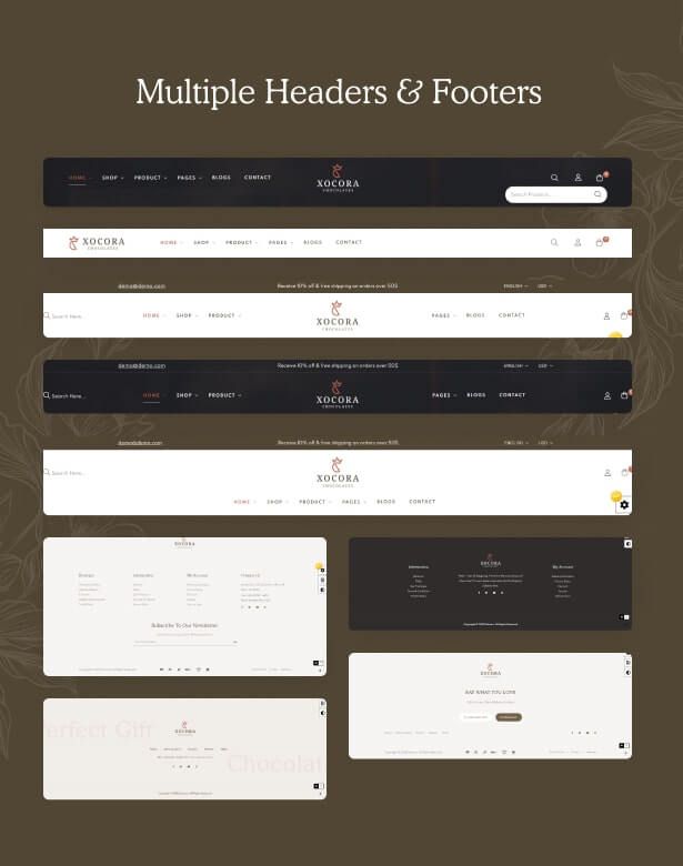 Leo Xocora - Chocolate Shop Prestashop Theme - code.market