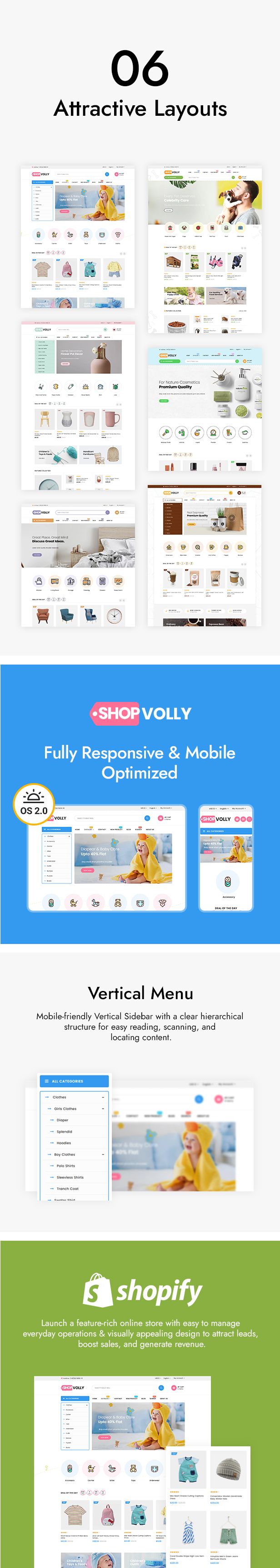 ShopVolly - Sectioned Multipurpose Shopify Theme - code.market