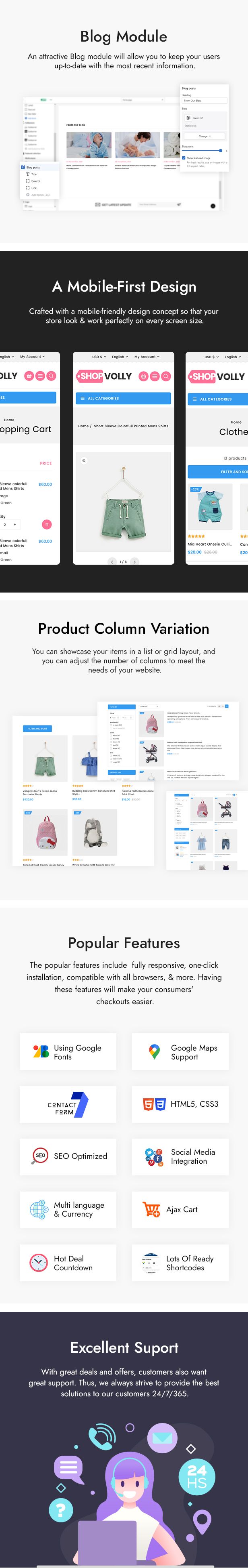 ShopVolly - Sectioned Multipurpose Shopify Theme - code.market