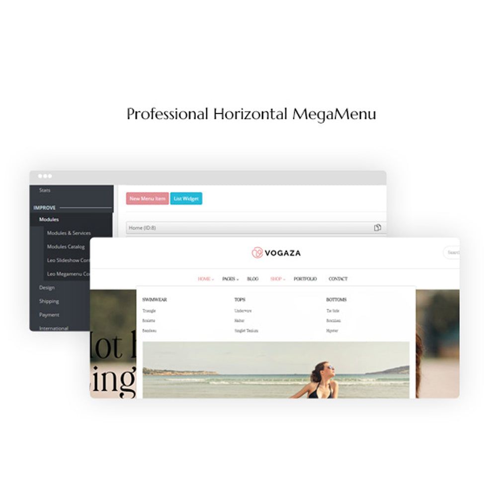 Leo Vogaza - Swimwear & Lingerie Fashion Prestashop Theme - code.market