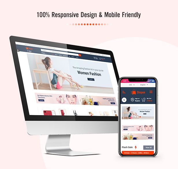 Shopee - MultiPurpose PrestaShop 1.7 Responsive Theme - code.market