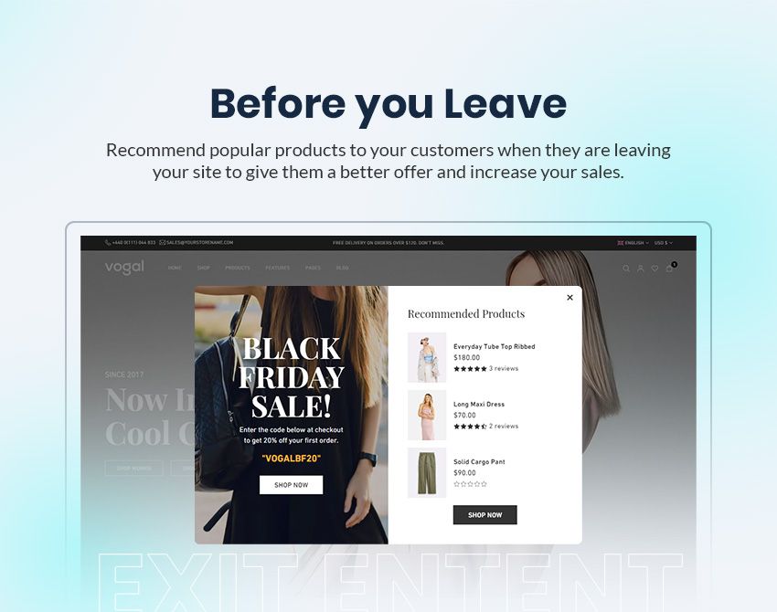 Vogal Multipurpose Shopify Theme - code.market
