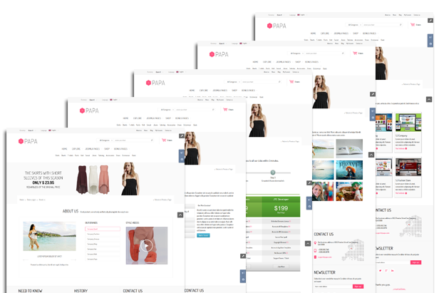 Papa - Responsive Multipurpose VirtueMart Template Joomla Cms Themes - code.market