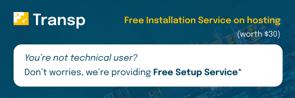 TransP - Transport Courier & Logistics Business Website - code.market