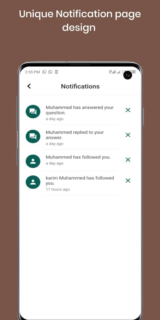 MOURA Quora Clone| Social Media Question and Answer - code.market