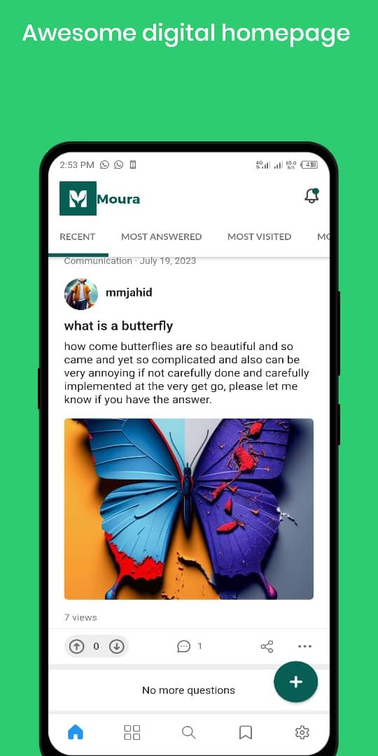 MOURA Quora Clone| Social Media Question and Answer - code.market