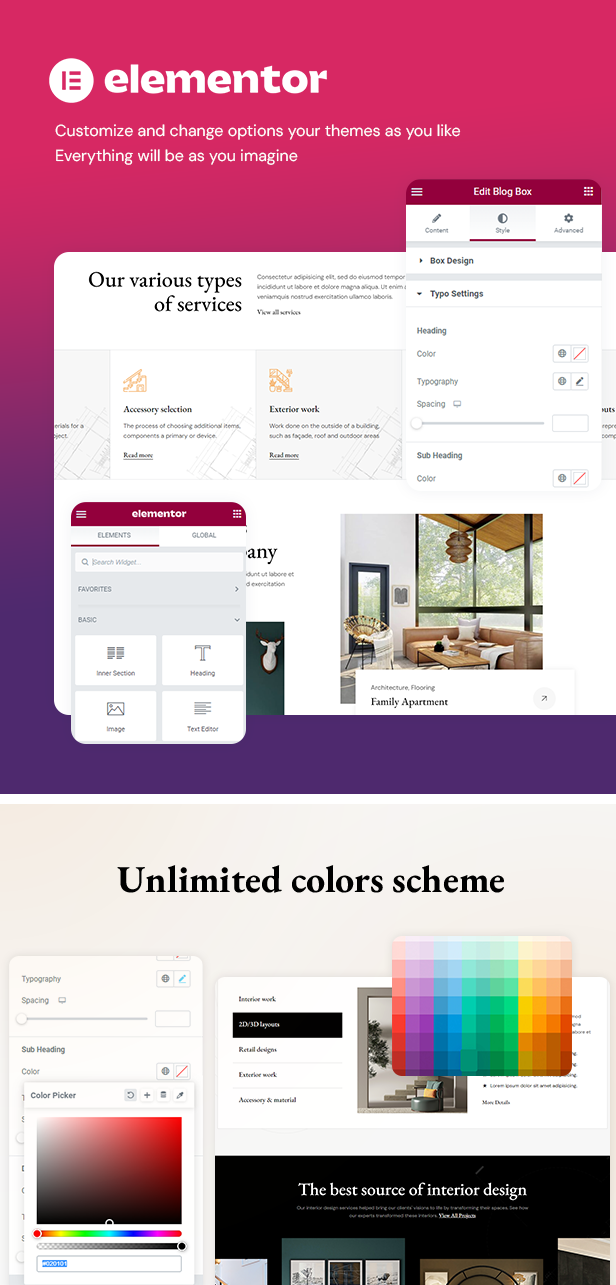 Artcus - Interior Designer & Architecture WordPress Theme - code.market