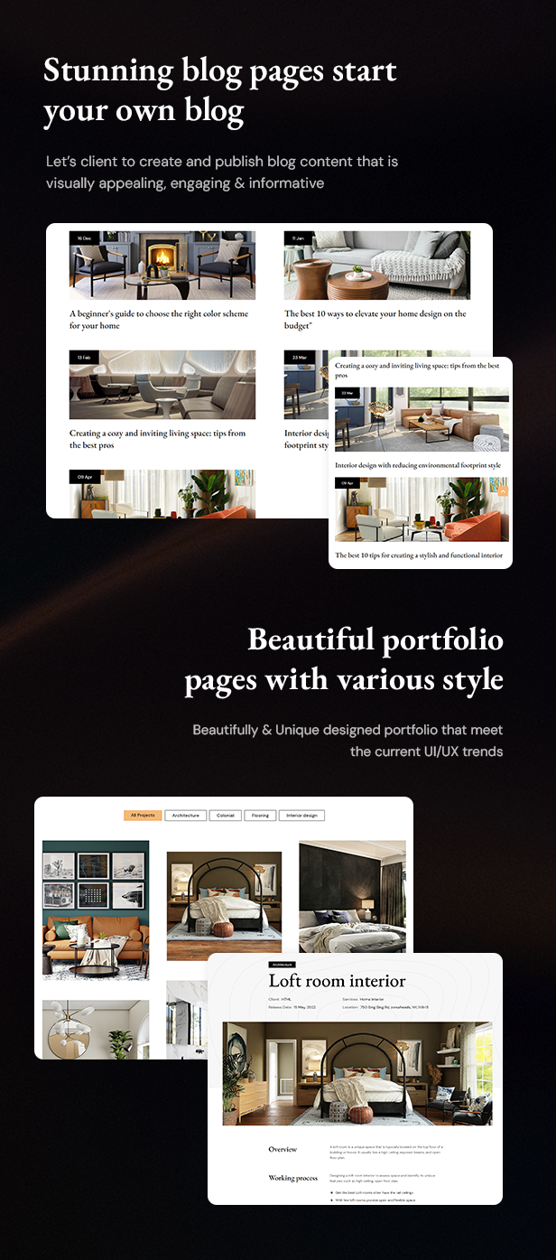 Artcus - Interior Designer & Architecture WordPress Theme - code.market