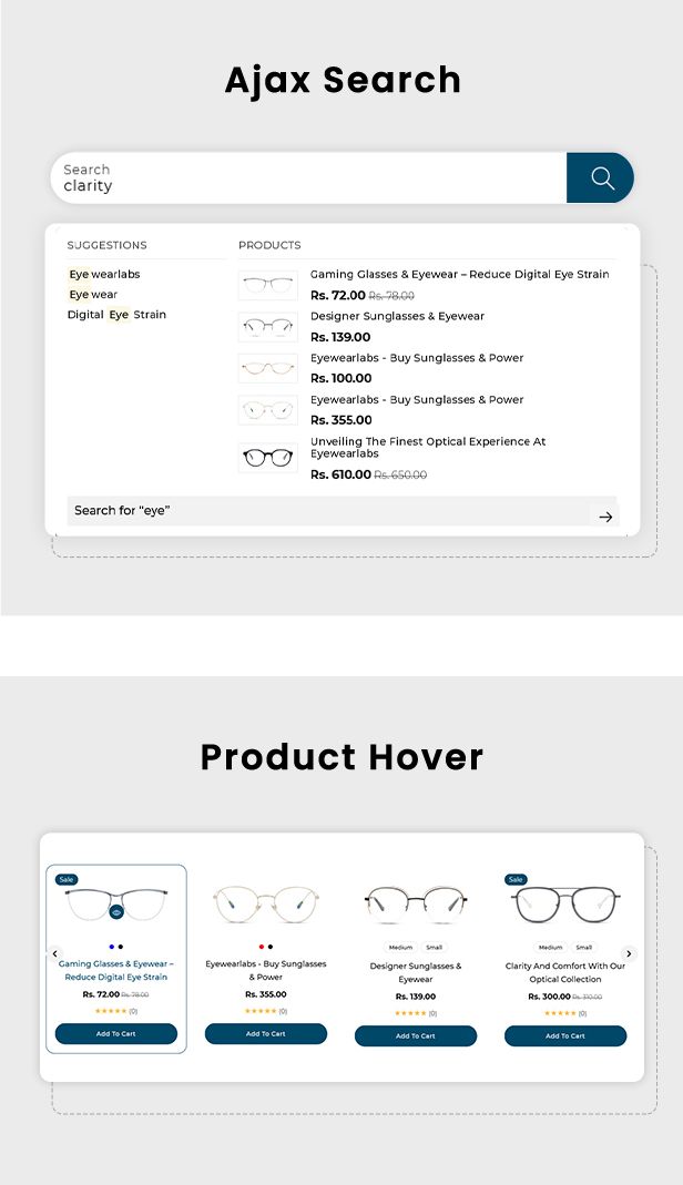 Eye Wear - Optometrist & Eyeglasses Shopify Store - code.market