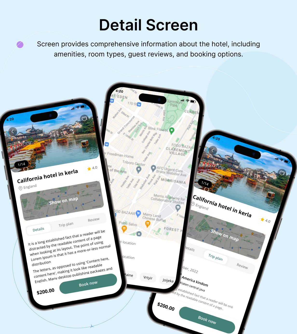 JourneyStay UI Template: Hotel + Tours Booking in - code.market