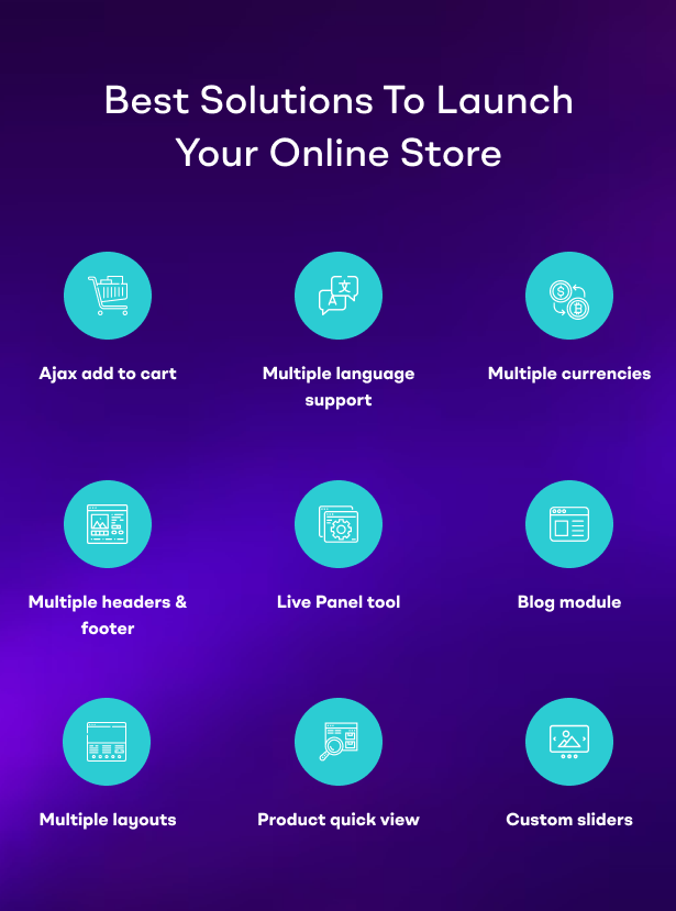 Leo Smartic - Multipurpose Elementor Prestashop Theme - code.market