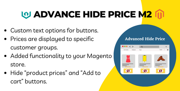Advanced Hide Price Extension By Webiators - code.market