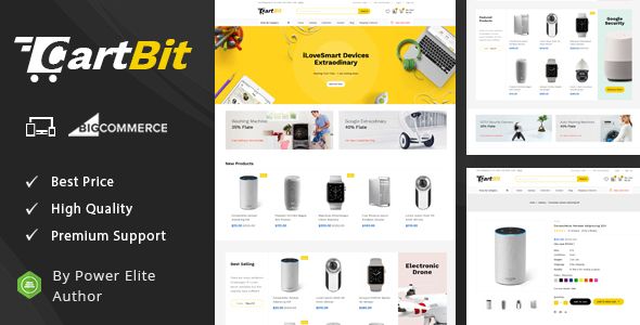 CartBit - Multipurpose Stencil BigCommerce Theme - code.market