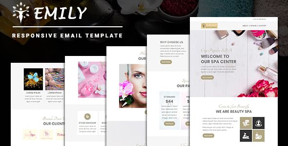 Emily - Responsive Email Template - code.market