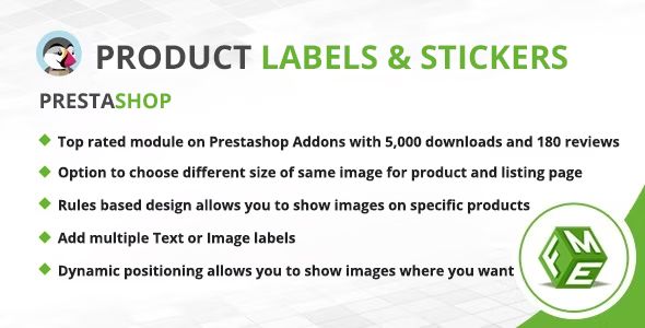 Product Labels and Stickers Module - code.market