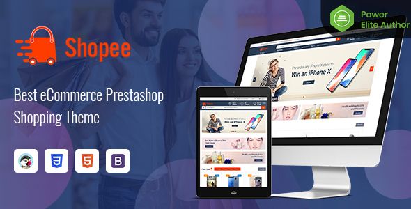 Shopee - MultiPurpose PrestaShop 1.7 Responsive Theme - code.market