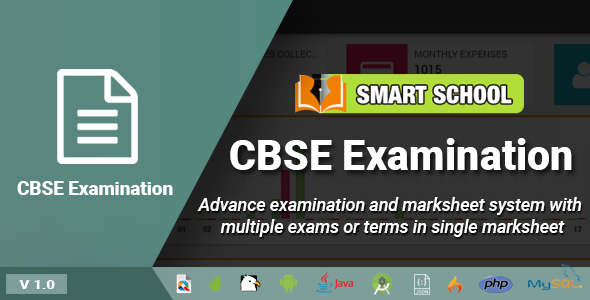Smart School CBSE Examination - code.market