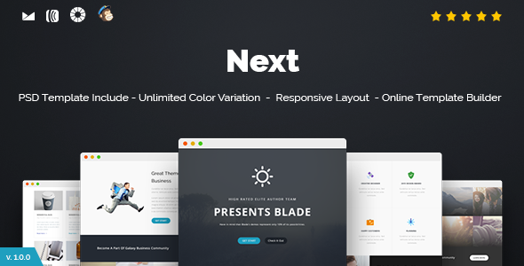 Suns - Responsive Email + Online Template Builder - code.market