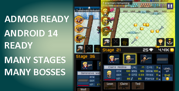 Z War Idle Defense Unity Complete Project - code.market Z War Idle Defense Unity Complete Project - code.market