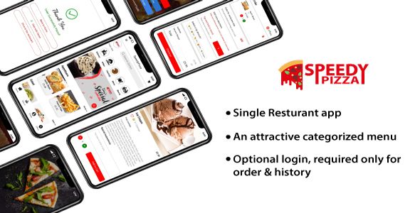 ionic 3 single restaurant food ordering app - code.market