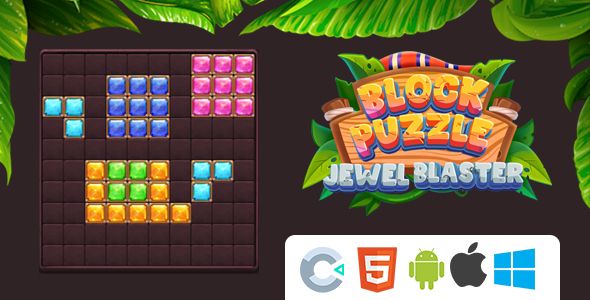 jewel blaster (construct3) - code.market