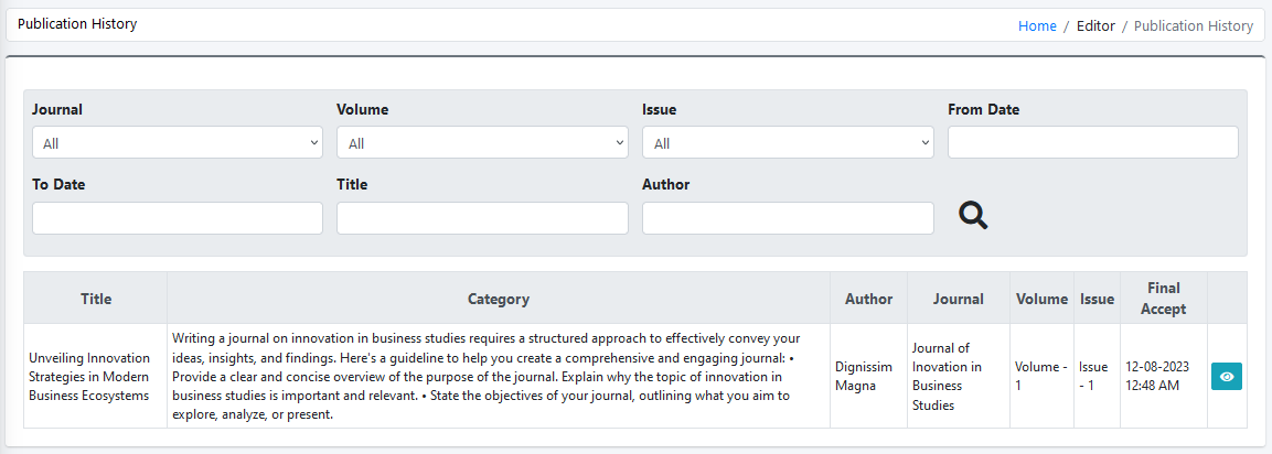 Manuscript Peer Review System using ASP.NET Core - code.market