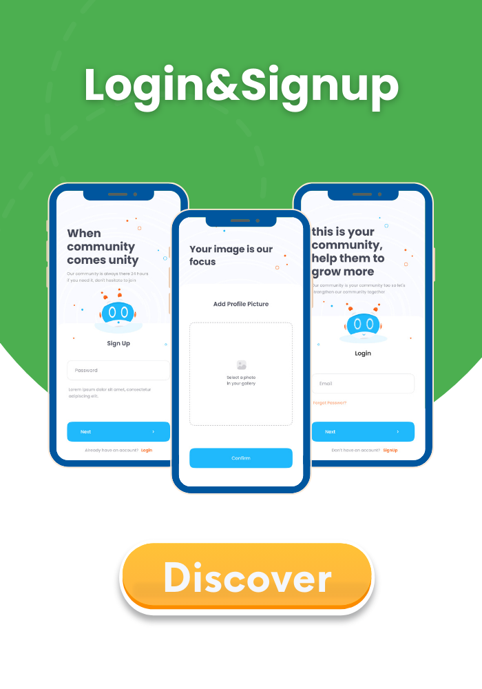 Adacana - Chatbot Flutter App UI Template(Figma Included) - code.market Adacana - Chatbot Flutter App UI Template(Figma Included) - code.market