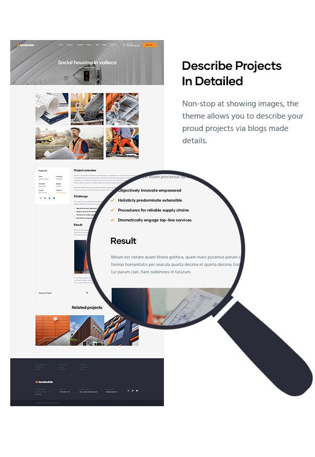 Konstruktic - Construction & Building WordPress Theme - code.market