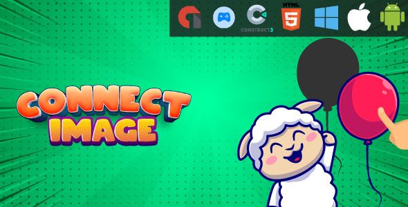 Connect Image Puzzle - HTML5 Game - Web, Mobile and FB - code.market