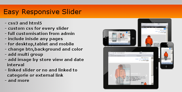 Easy Responsive Slider - code.market